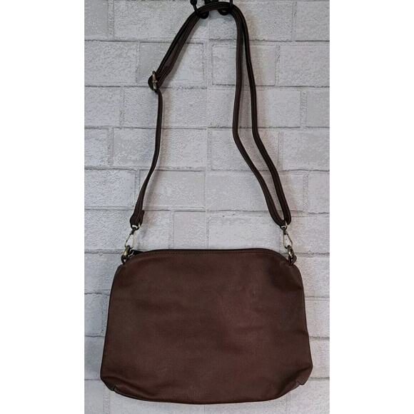 Joy Susan | Bags | Joy Susan Crossbody Shoulder Vegan Leather Hobo Bag ...